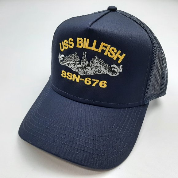 thepatriotspride.com | Accessories | Uss Billfish Ssn676 Submarine Boat ...